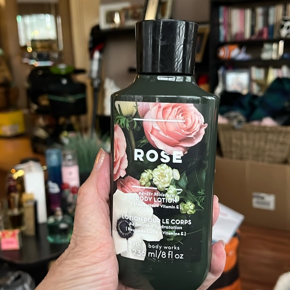 Bath & Body Works | Skincare | Bath And Body Works Rose Body Lotion ...
